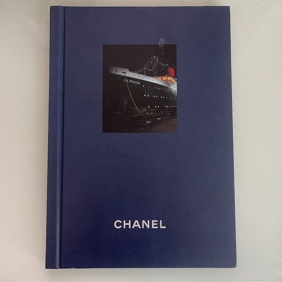 CHANEL | Accents | Chanel Runway Book Cruise Collection Hardcover ...